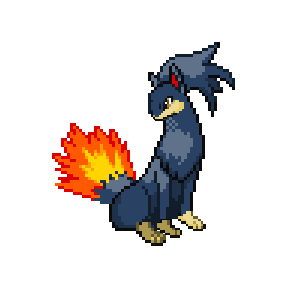 Quilava Sprite