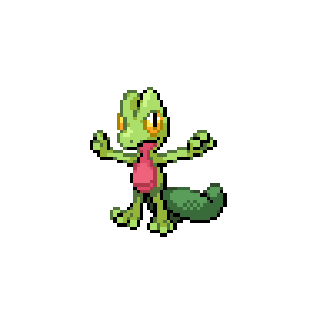 Treecko Sprite