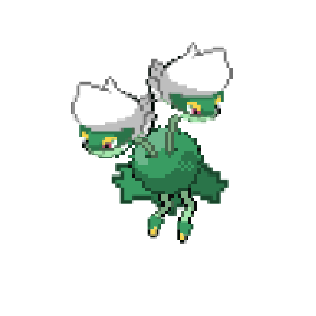 Shiny Roserade Sprite