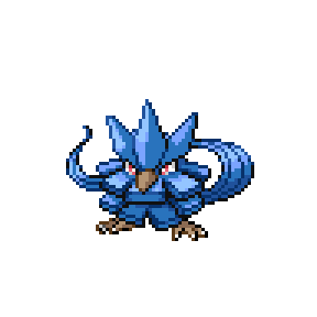 16 Bit Pokemon Sprites