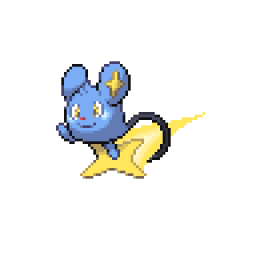 Shiny Shinx Sprite