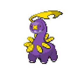 Shiny Seviper Sprite