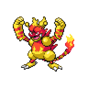Magmar Sprite