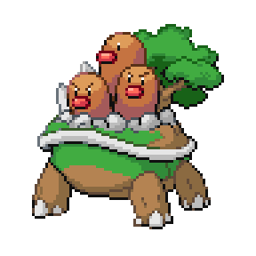Dugtrio Mega Evolution