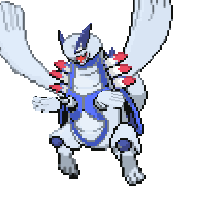 Shiny Lugia Sprite