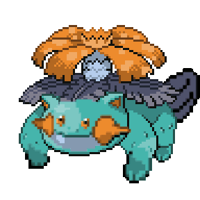 Venusaur Charizard Blastoise Fusion