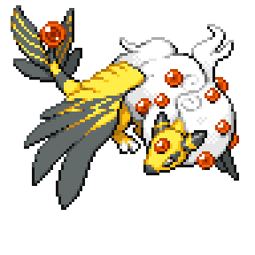 Shiny Talonflame Sprite