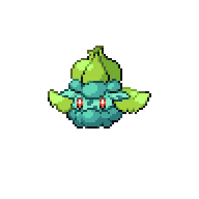 8 Bit Bulbasaur Sprite