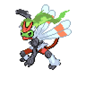 Shiny Infernape Sprite