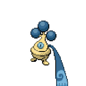 Shiny Honedge Sprite