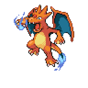 Charizard Sprite