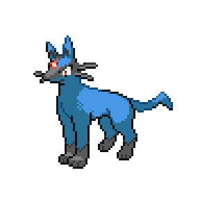 Poochyena Sprite