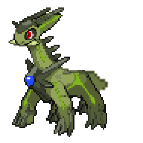 Shiny Axew Sprite