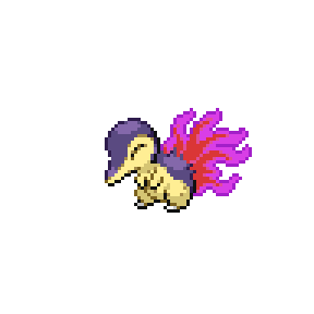 Shiny Cyndaquil Sprite