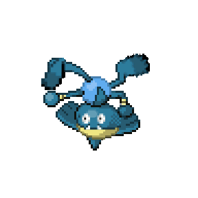 Shiny Marshtomp Sprite