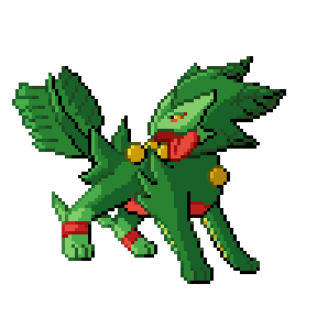 Mega Sceptile Sprite