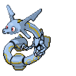 Shiny Rayquaza Sprite