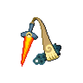 Shiny Honedge Sprite