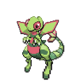 Shiny Flygon Sprite