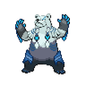 Beartic Mega Evolution