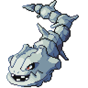 Steelix #208 - FusionDex