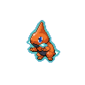 Shiny Axew Sprite