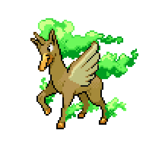 Shiny Rapidash Sprite