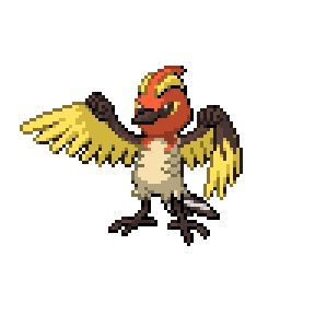 Fletchinder Sprite