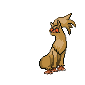 Shiny Mightyena Sprite