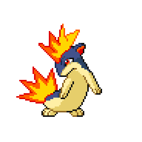 Quilava Sprite