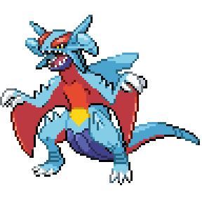 Mega Garchomp Sprite