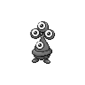 Unknown Pokemon Sprites