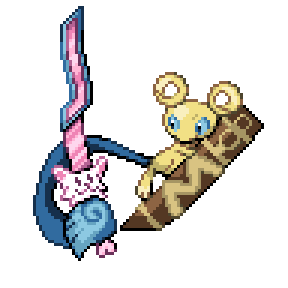 Shiny Honedge Sprite