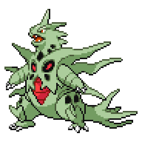 Mega Tyranitar Sprite