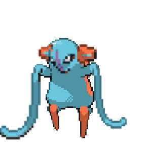 Dewott Pixel Art