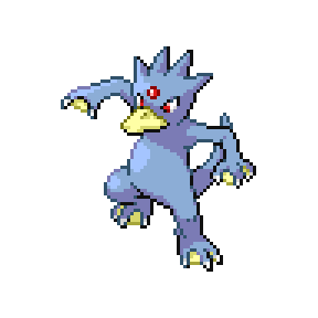 Golduck Sprite