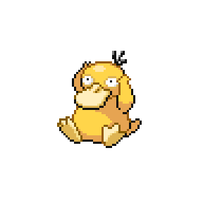 Psyduck Sprite
