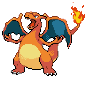 Charizard Sprite Png