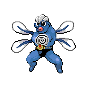 Pokemon Crystal Character Sprite