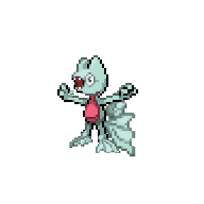 Shiny Treecko Sprite