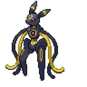 Shiny Umbreon Animated Sprite
