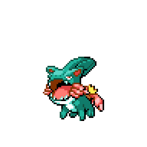 Mudkip Battle Sprite