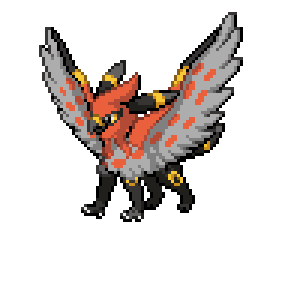 Mega Talonflame