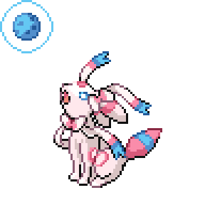 Sylveon Pixel Art