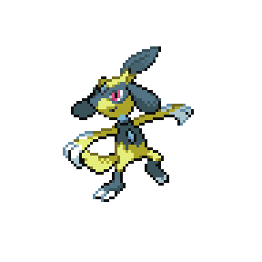 Shiny Riolu Sprite